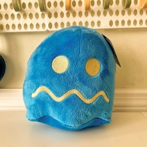Pingpong | Toys | Red Blue And Dark Blue Pacman Ghost Stuffed Animal ...